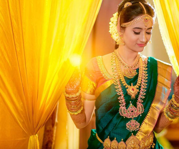 The Timeless Elegance of South Indian Sarees: A Dive into Tradition ...