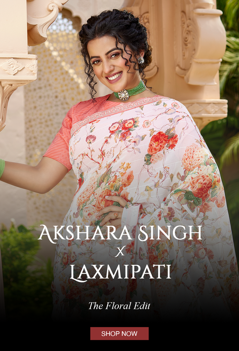 Laxmipati Sarees - Buy Designer Sarees Online — Laxmipati Group