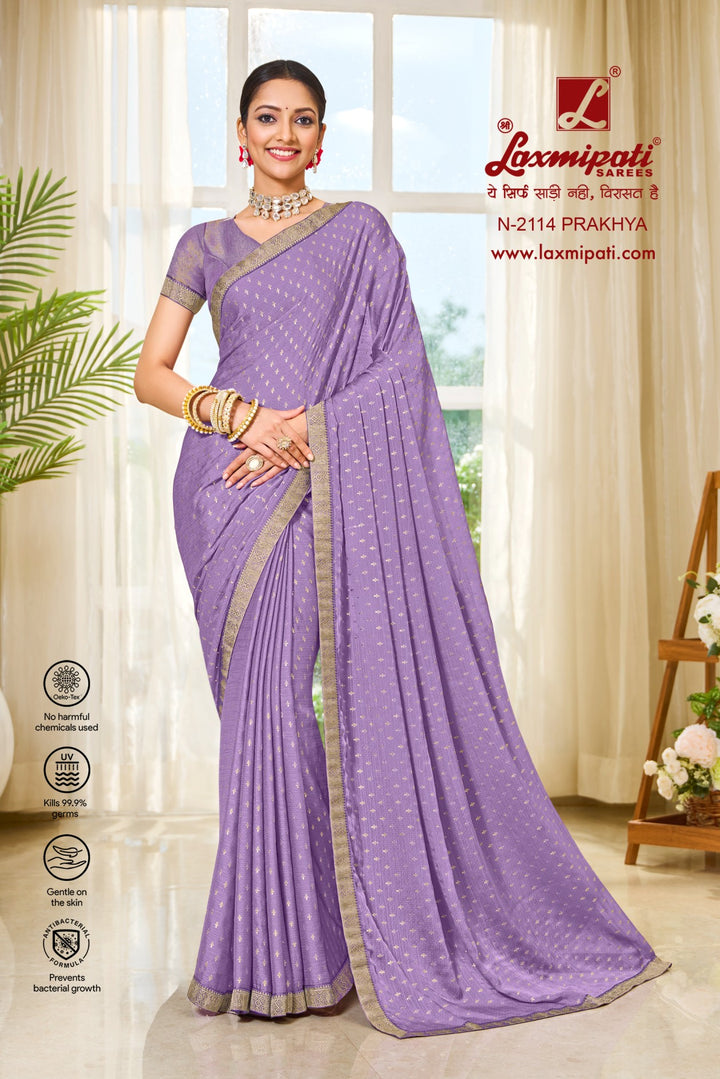 Explore Georgette Sarees & Pure Chiffon Sarees | Laxmipati Sarees ...
