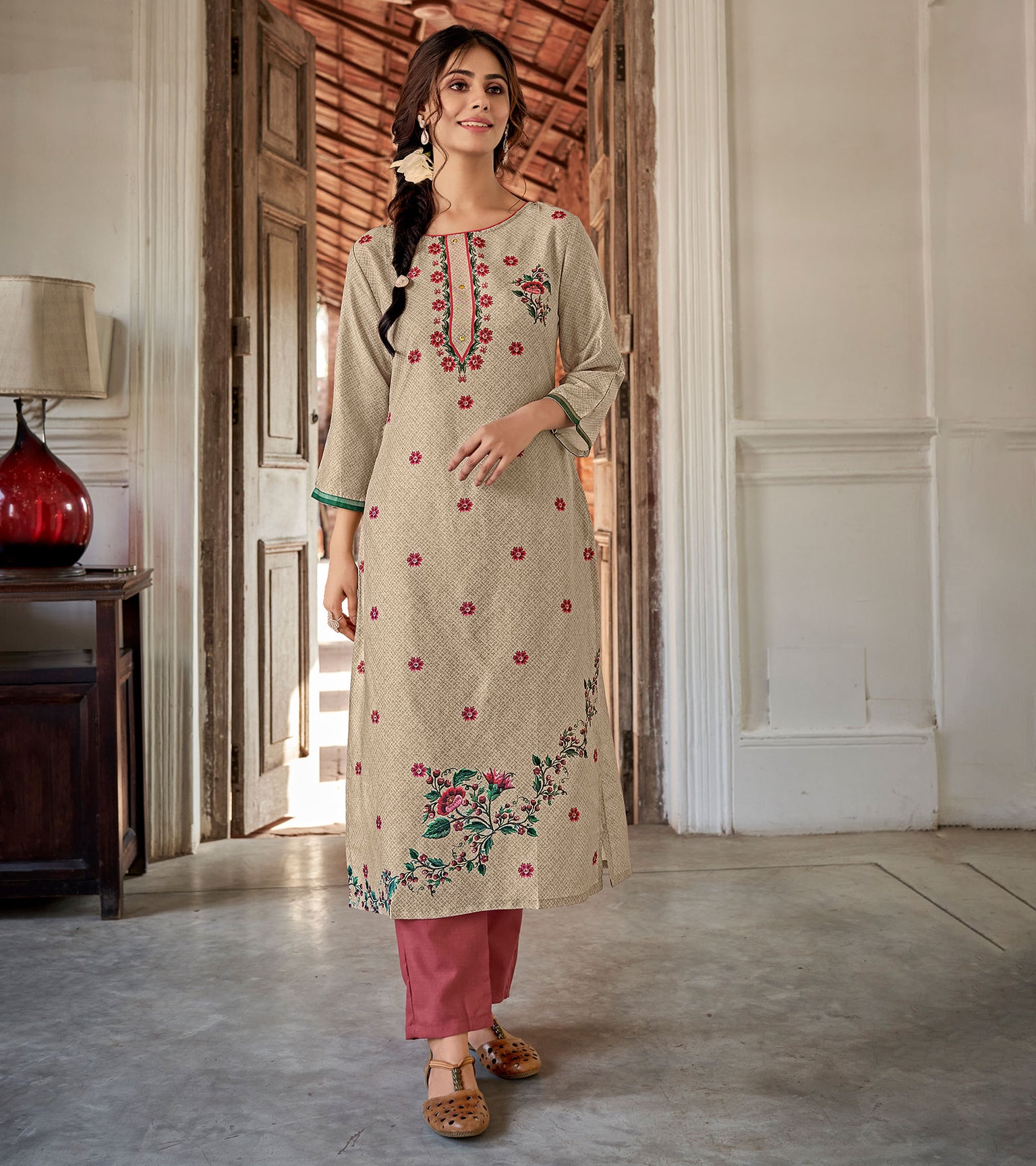 Kurtis Collection - Stylish Ethnic Tops for Women | Laxmipati — Laxmipati Sarees | Sale